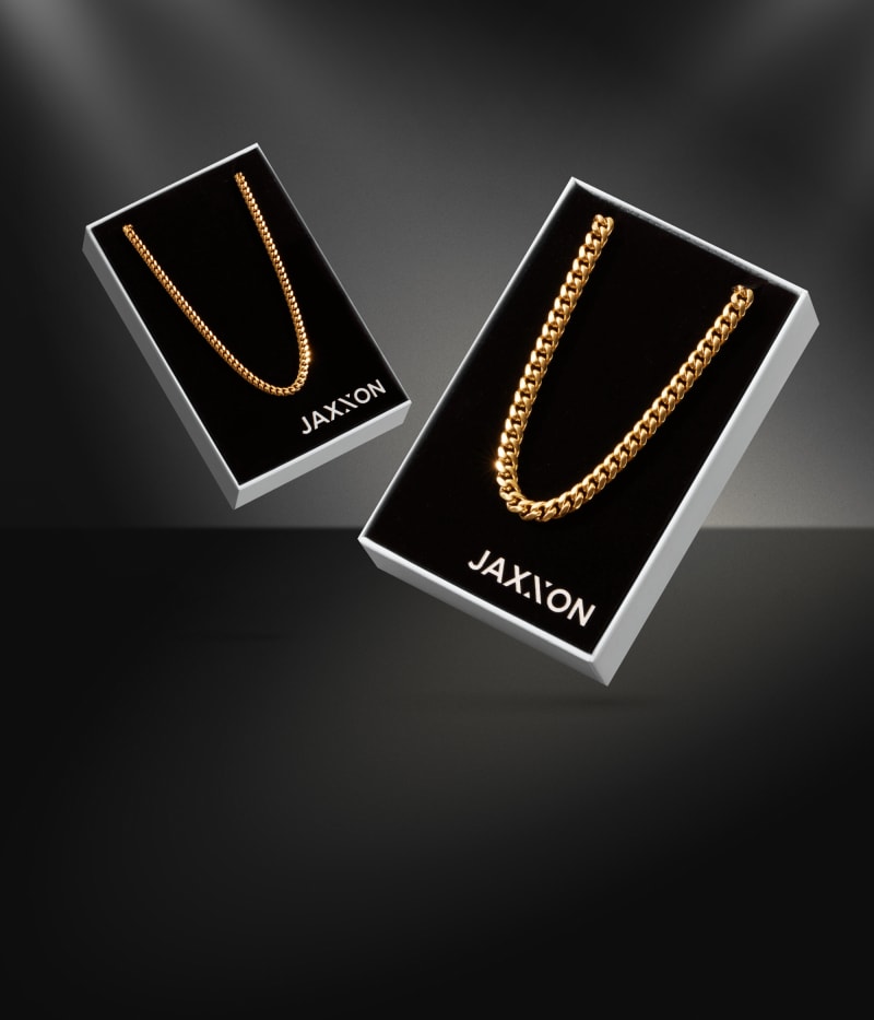 14k Gold Chains & Jewelry For Men and Women | JAXXON