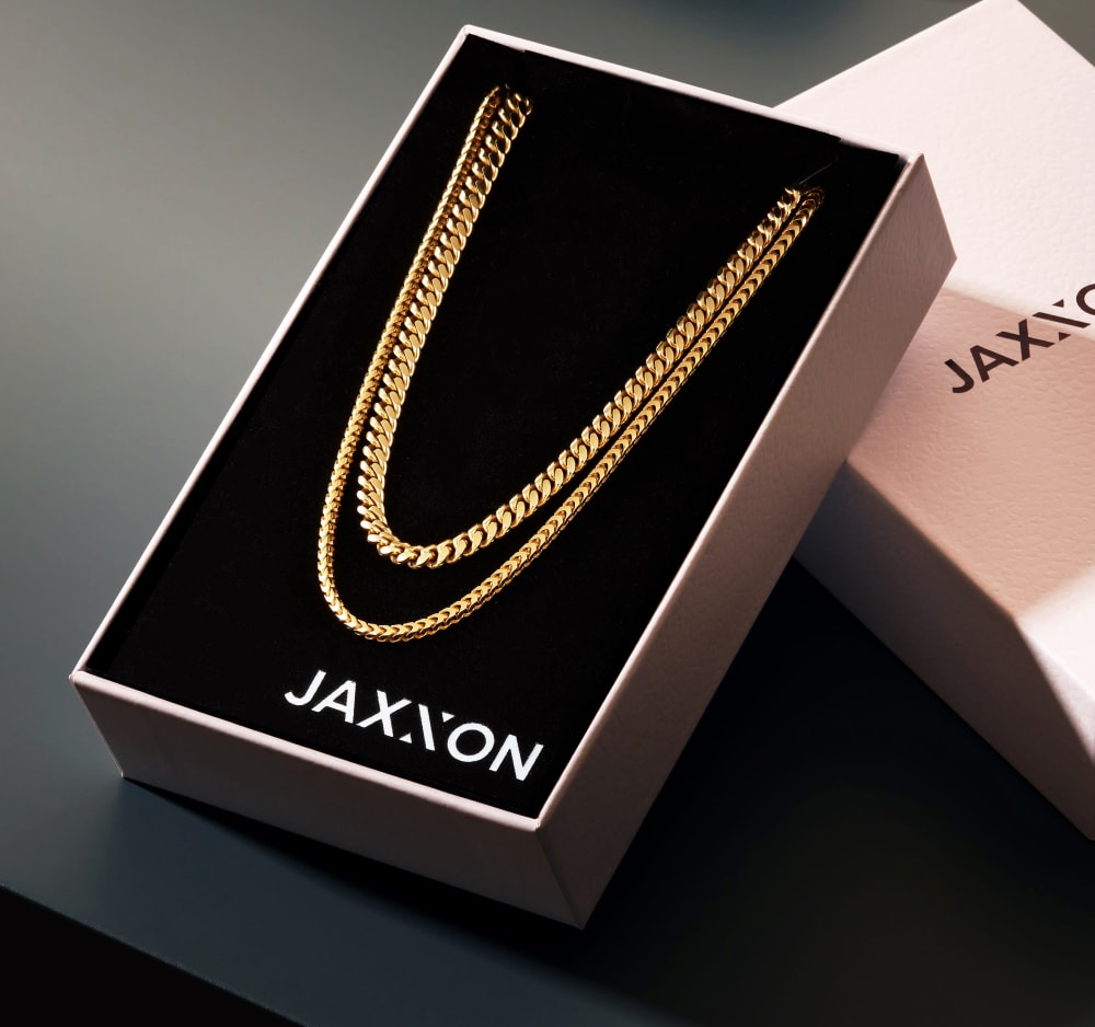 Men's Jewelry Sets: Chain & Bracelet Sets | JAXXON