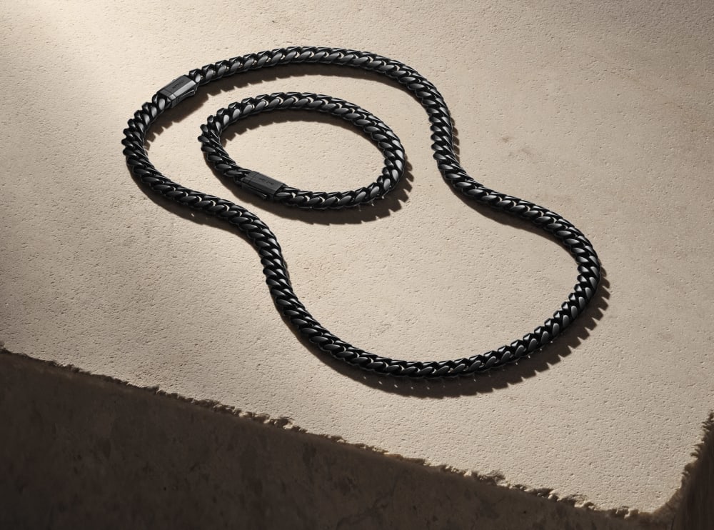 Men's Jewelry Sets: Chain & Bracelet Sets | JAXXON