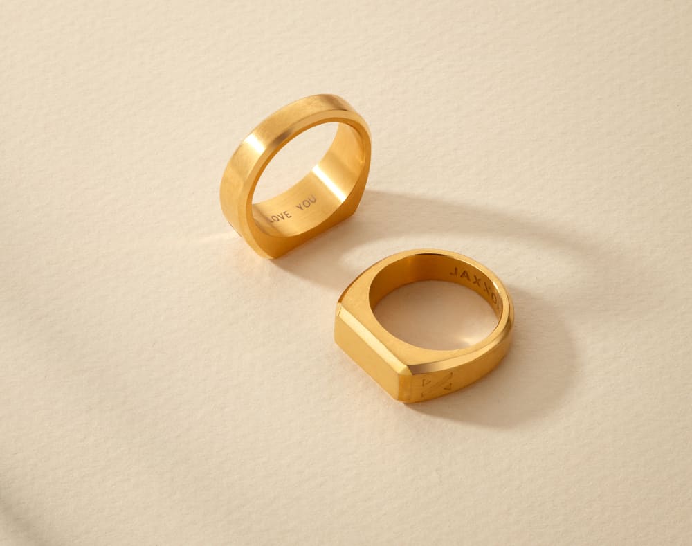 Men's Rings: Gold & Sterling Silver Rings | JAXXON