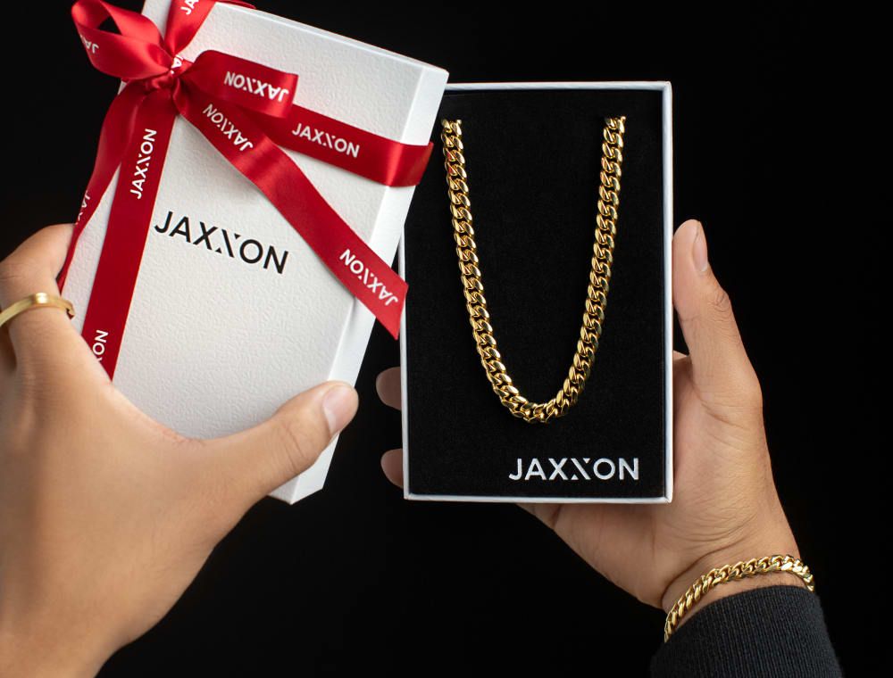 Men s Chains Sterling Silver Gold Chains JAXXON