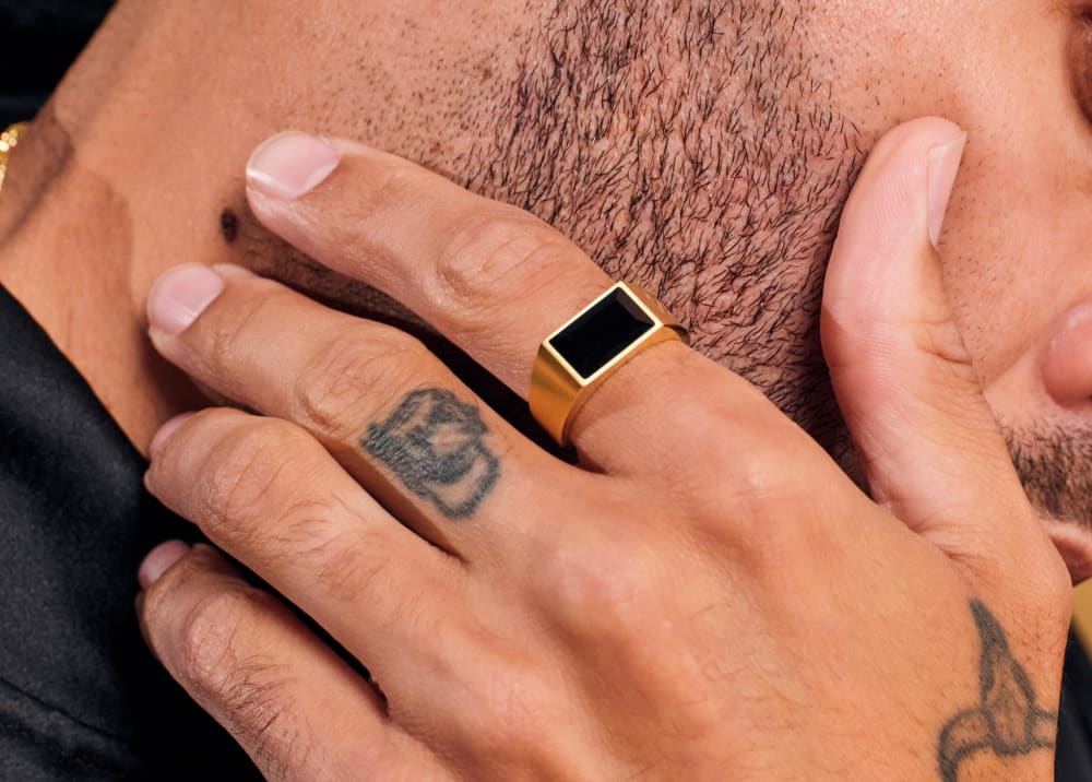 Men's Rings: Gold & Sterling Silver Rings | JAXXON