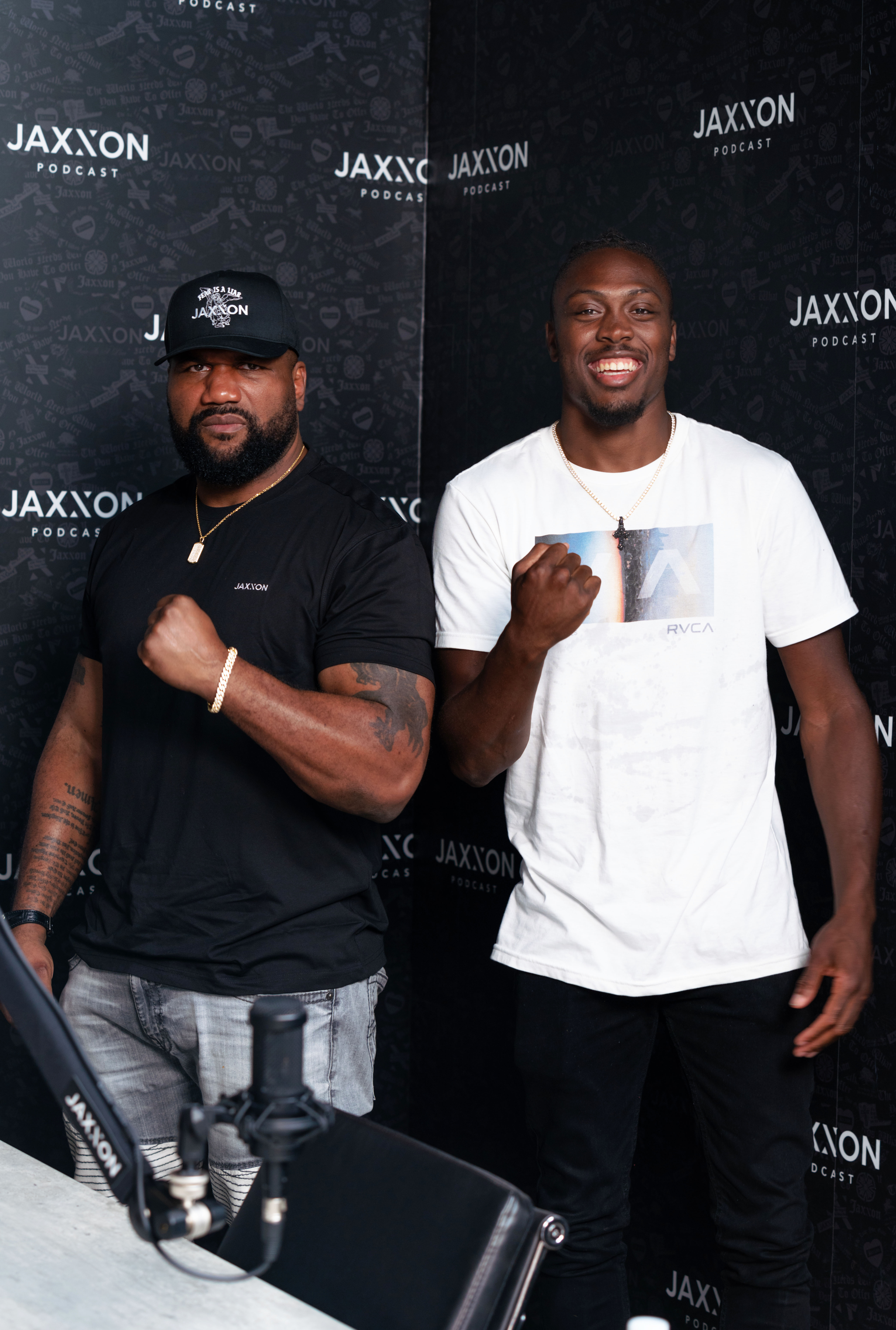 JAXXON Welcomes UFC Lightweight Jalin Turner to Fade On Site with ...
