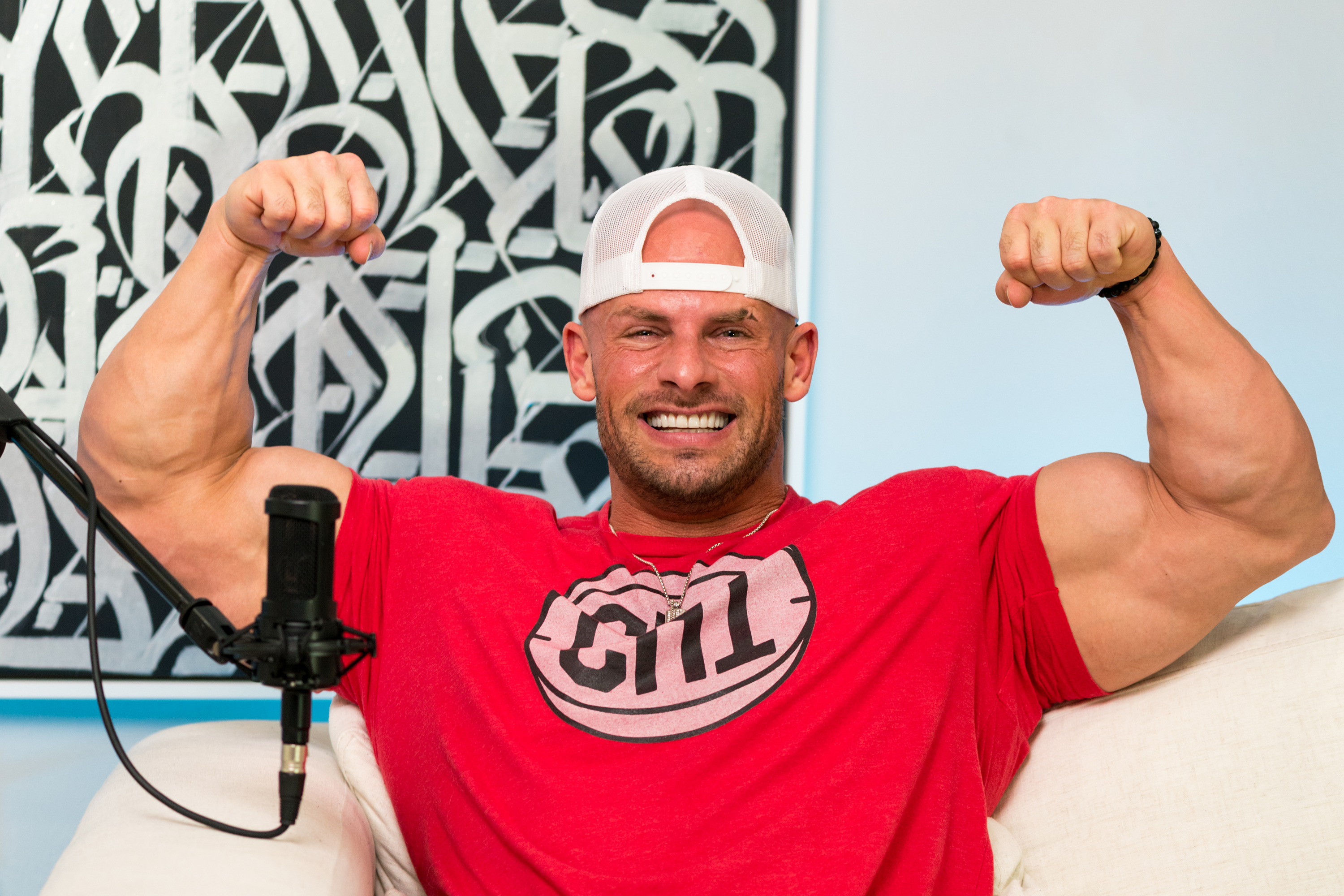 Fitness Legend Joey Swoll featured on the JAXXON Podcast | JAXXON